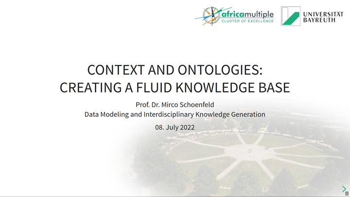 Context and Ontologies: Creating a Fluid Knowledge Base